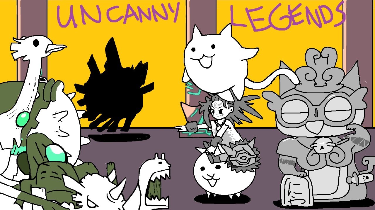 (80 Crowns) Uncanny Legends crowned - YouTube