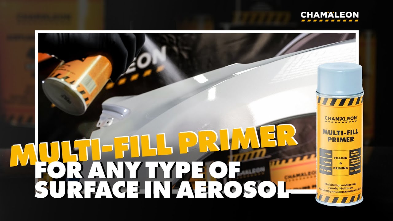 MULTI FILL PRIMER for any type of surface in aerosol | Winter Academy ...