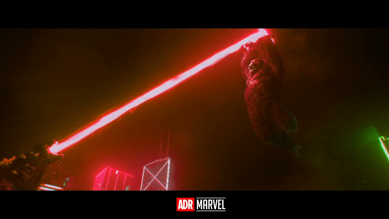 Godzilla Red Atomic Breath