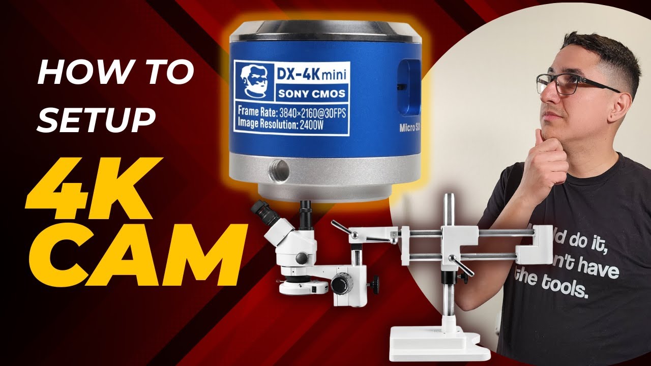 The Best Microscope Camera for Board Level Repairs. How To Sync & Setup ...