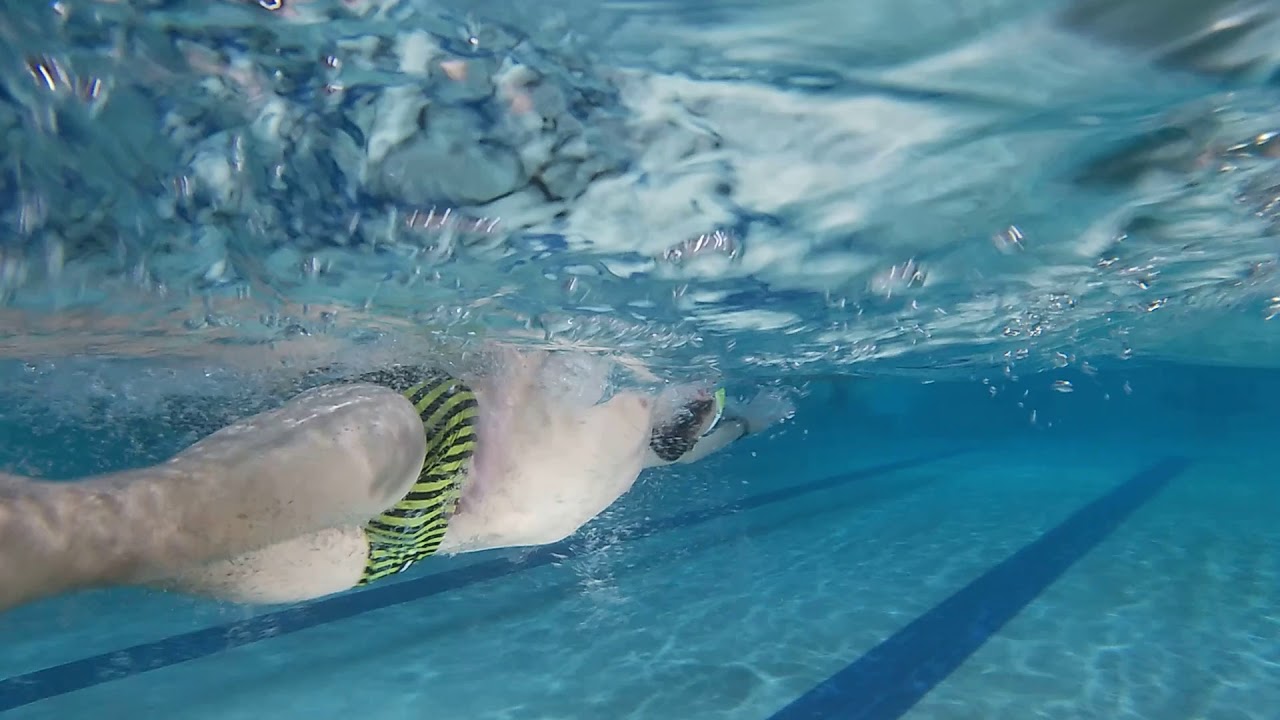 Swim Video 1 Corey - YouTube