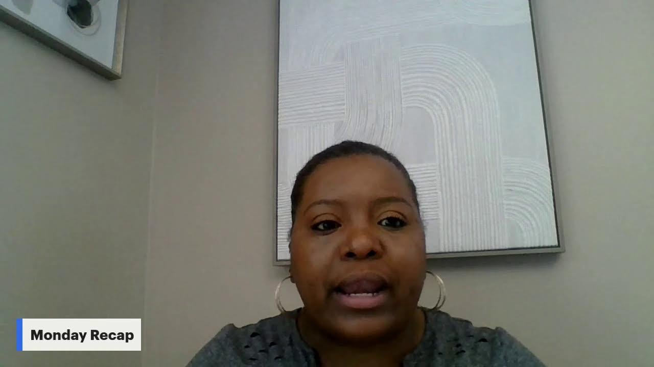 Monday Recap - YouTube
