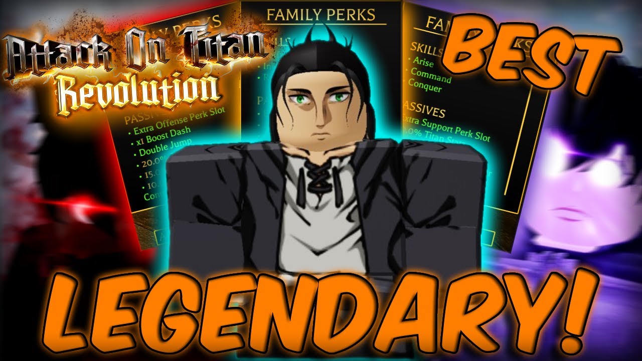 AOT Revolution Which 0.05 Legendary Clan Is The BEST? (Clan Guide ...