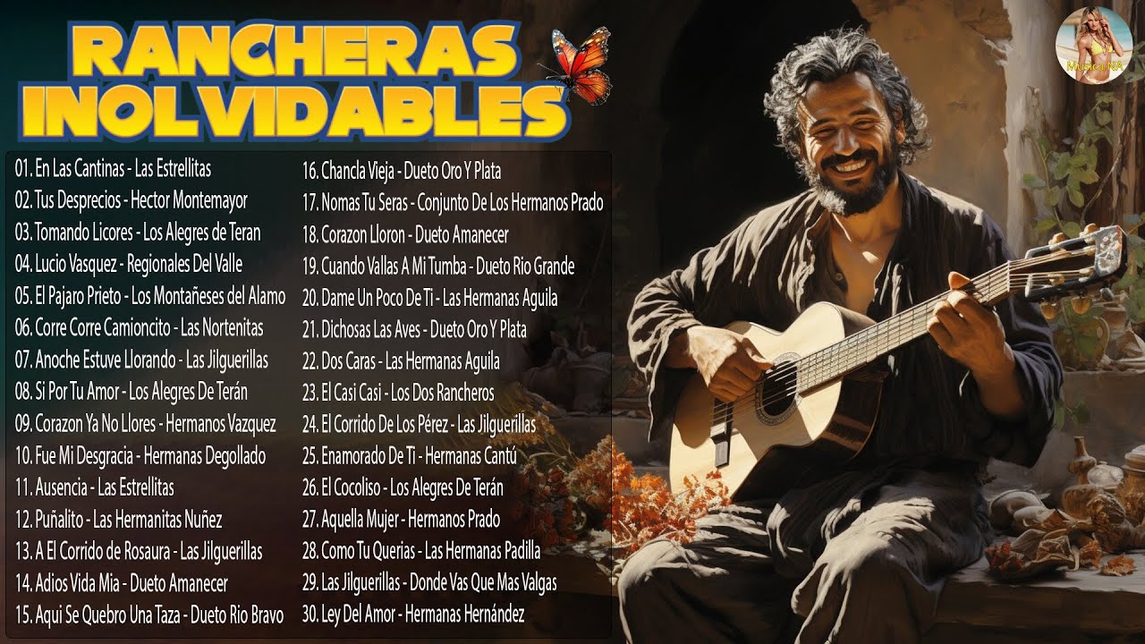 Déjate cautivar y sumergirte en la música Rancheras Mexicanas ...