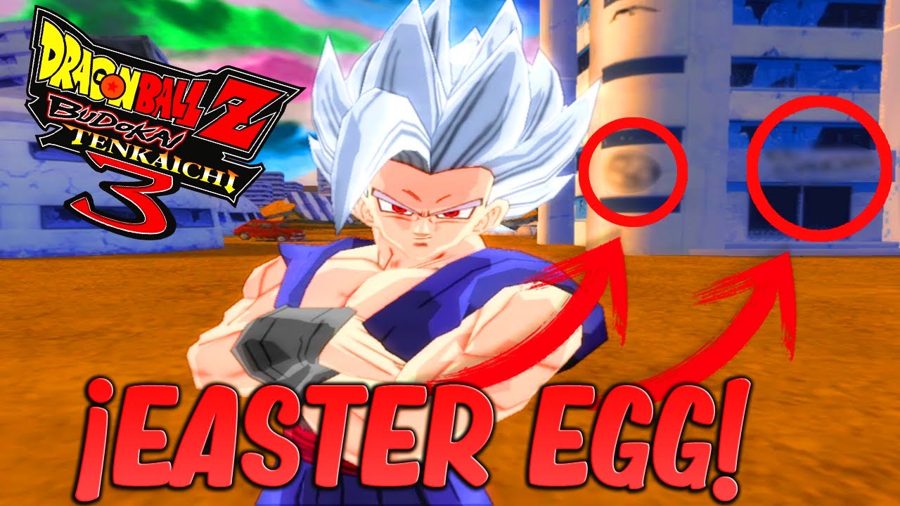 ¡DESCUBRIMOS UN EASTER EGG EN ESTA ISO! - (DBZ BT3 2022) - YouTube
