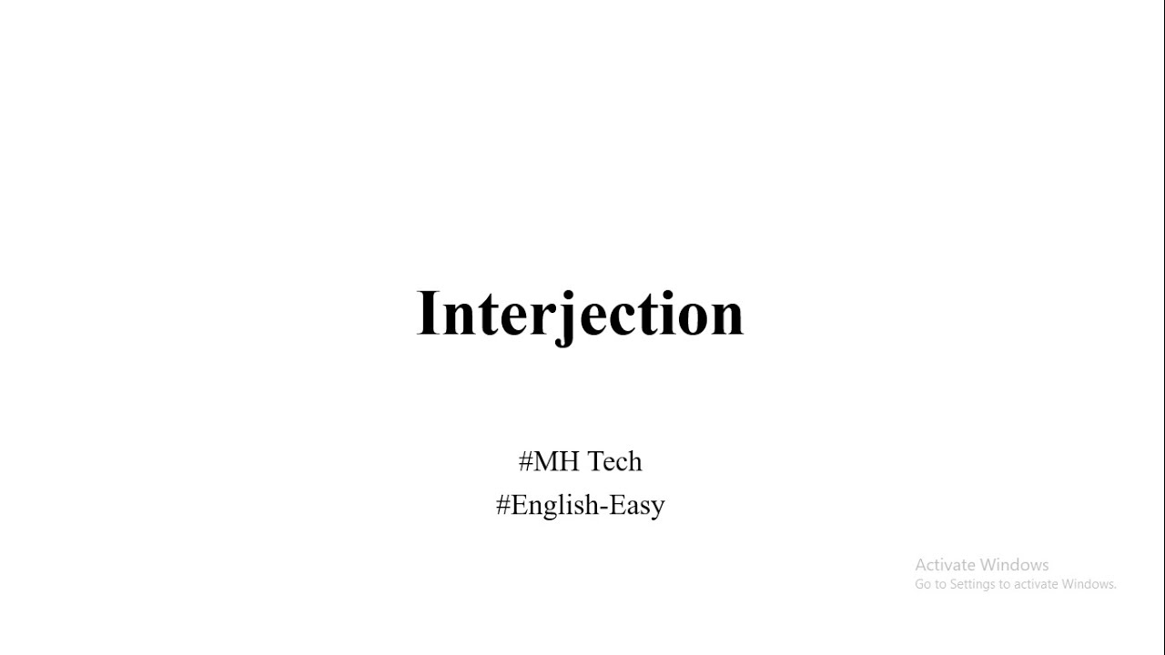 Interjection Definition In English Easy And Comprehensive interjection-definition-in-english-easy-and-comprehensive