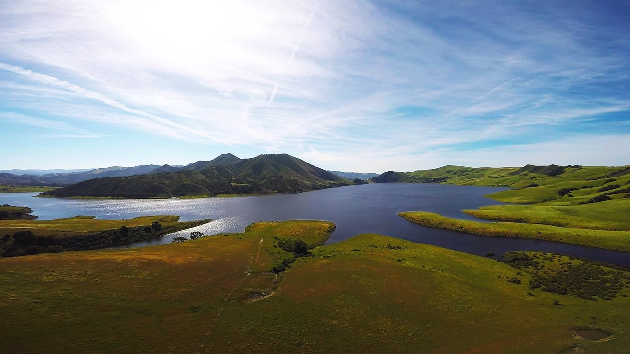 Twitchell Reservoir GoPro Karma - YouTube