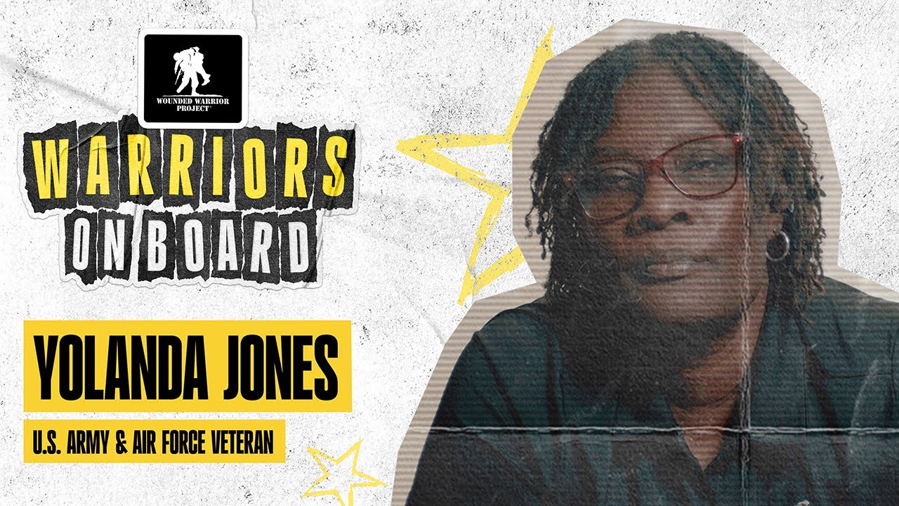 Warriors On Board | Veteran Yolanda Jones’ Story | Wounded Warrior ...