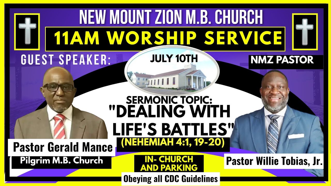 NMZ WORSHIP SERVICE ( JULY 10, 2022) - YouTube