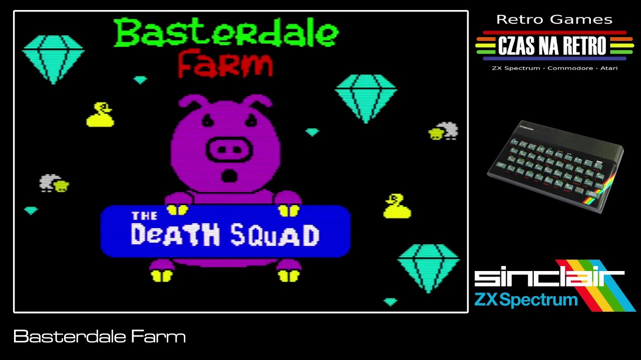 Basterdale Farm (2025) - ZX Spectrum dl - YouTube