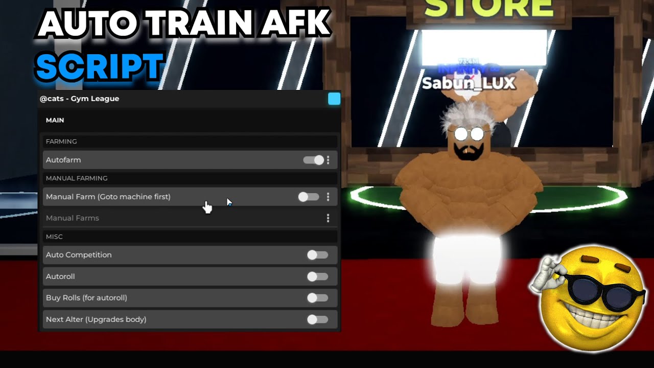 Gym League Script Roblox 2024 OP Auto Farm and Auto Win Competition ...