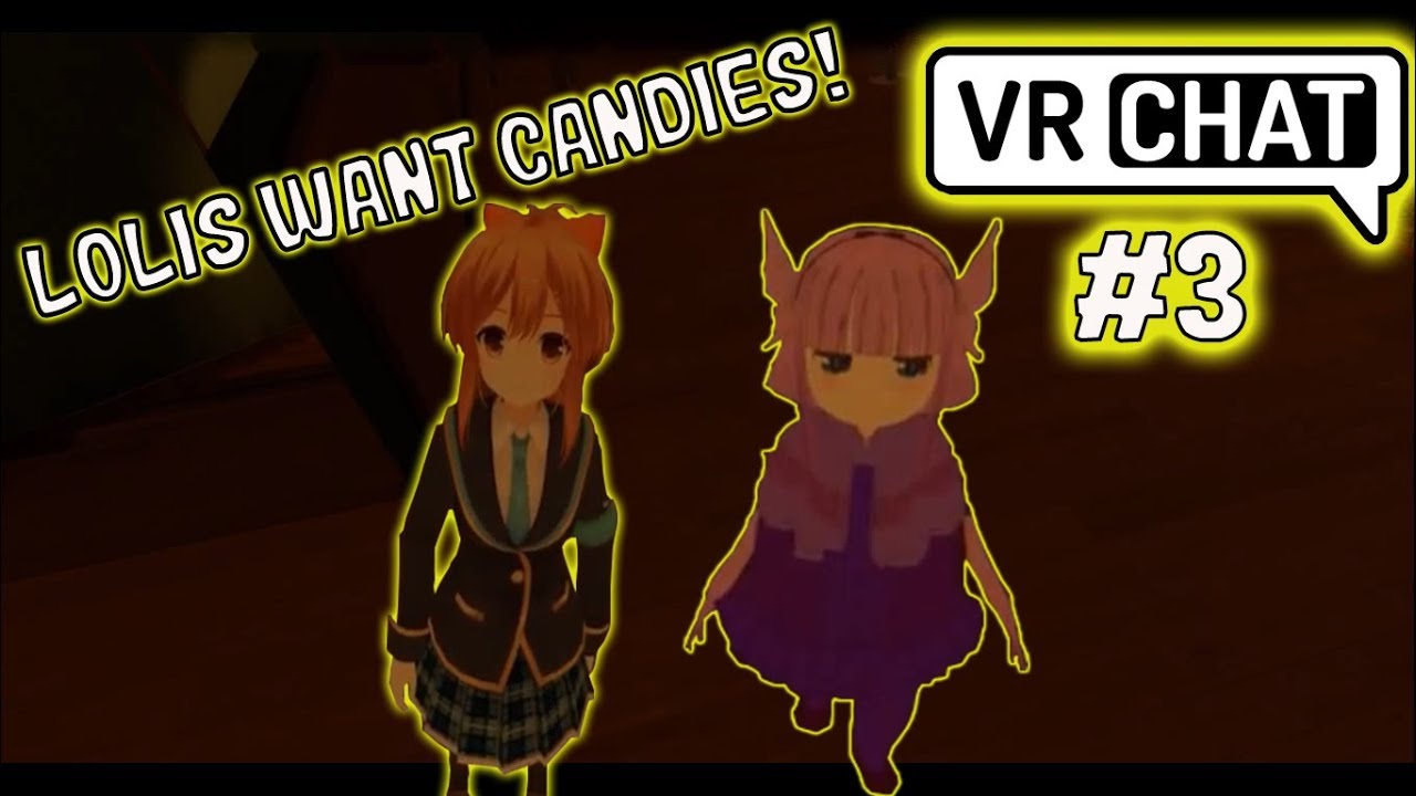 VRChat - I Gave Her Candy (VrChat Funny Moments #3) - YouTube