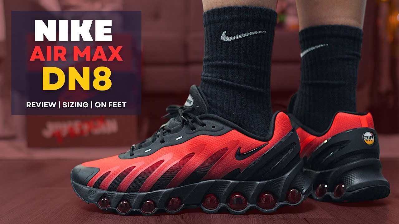 Nike Air Max DN8 Review: Best Air Max Ever? Comfort, Sizing & On-Feet ...