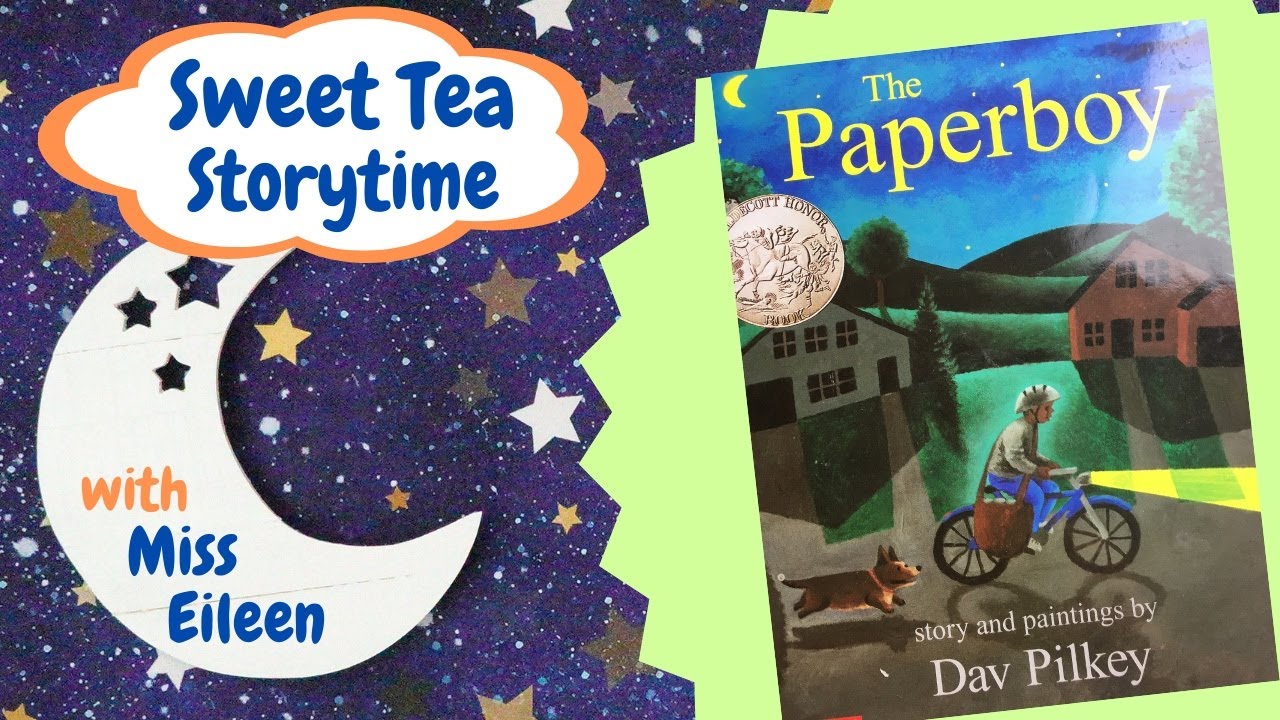 The Paperboy describes the job of a paperboy who delivers the local ...