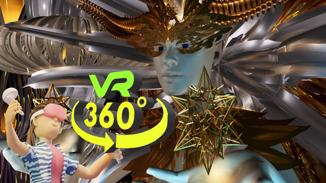 Visionarium music driven VR journey ⬅ - YouTube