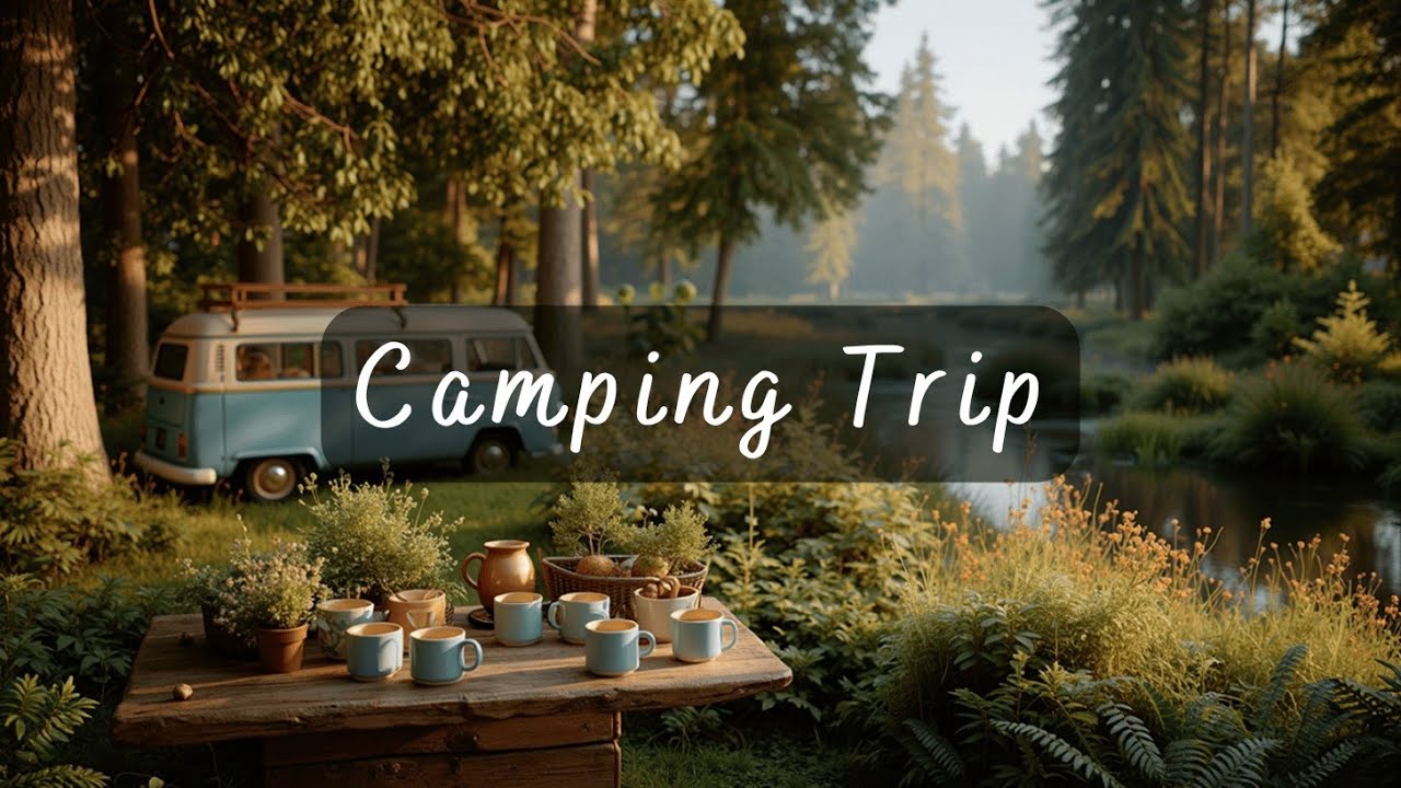 Relaxing Acoustic Guitar Melodies for Forest River Camping Trip ...