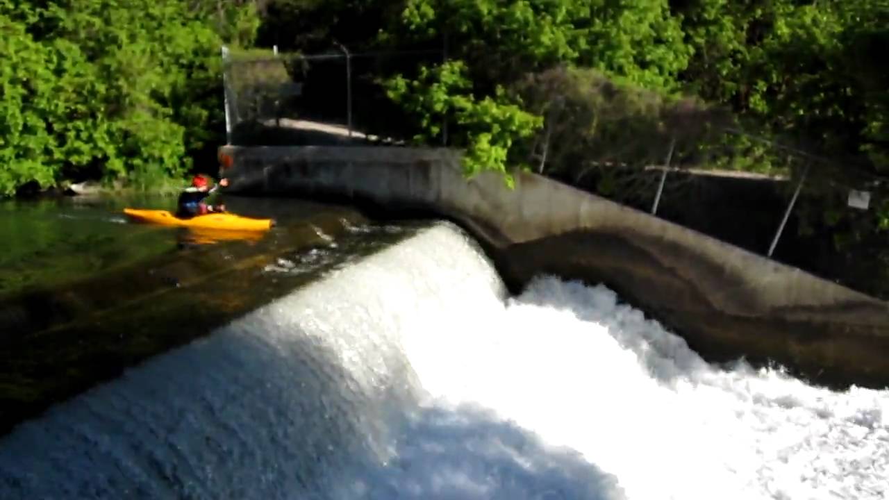 Kayak Logan River - YouTube