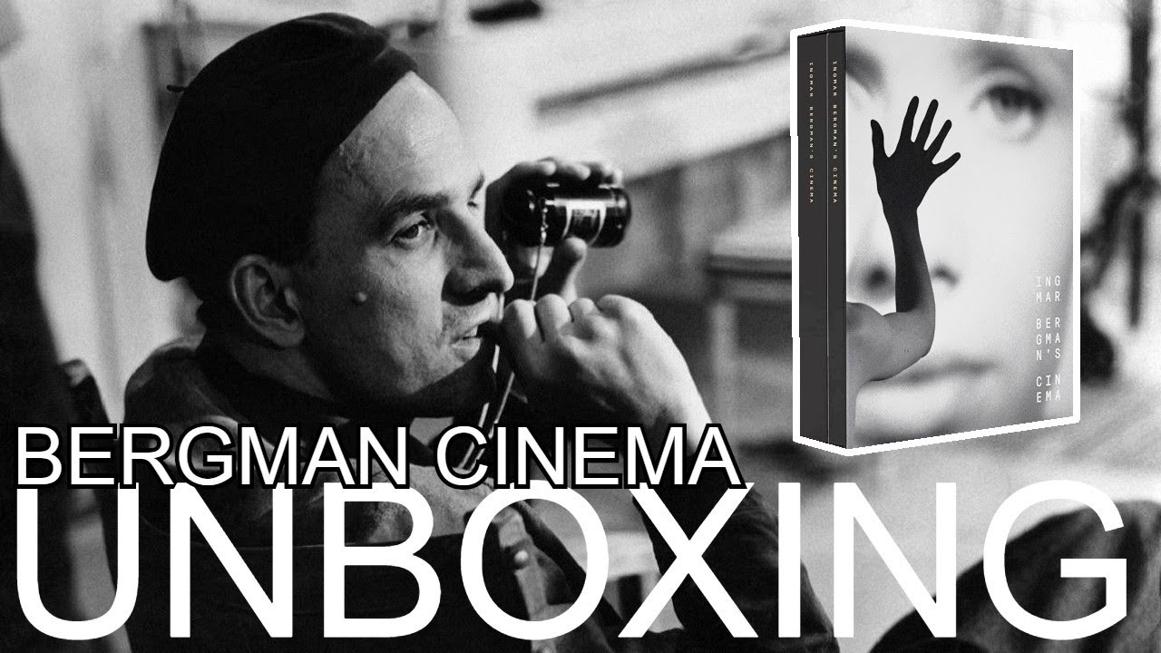 Unboxing de Blu Ray - Ingmar Bergman's Cinema Criterion Collection ...