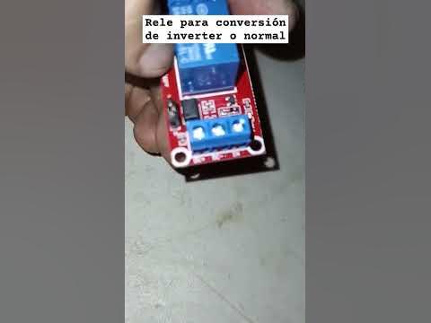 Rele o Relay Arduino para pasar un refrigerador inverter a convencional ...