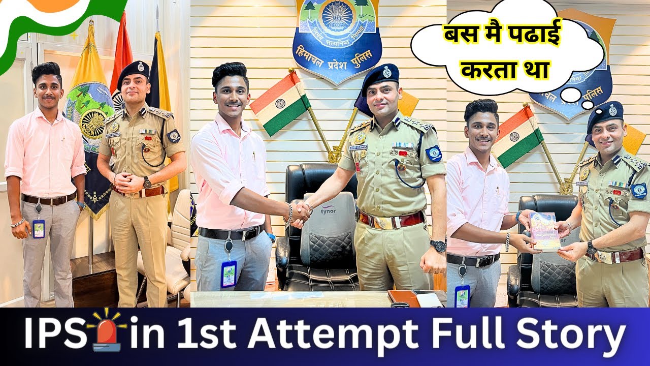 Young IPS Mohit Chawla | best guidence for apirants motivation | By ...