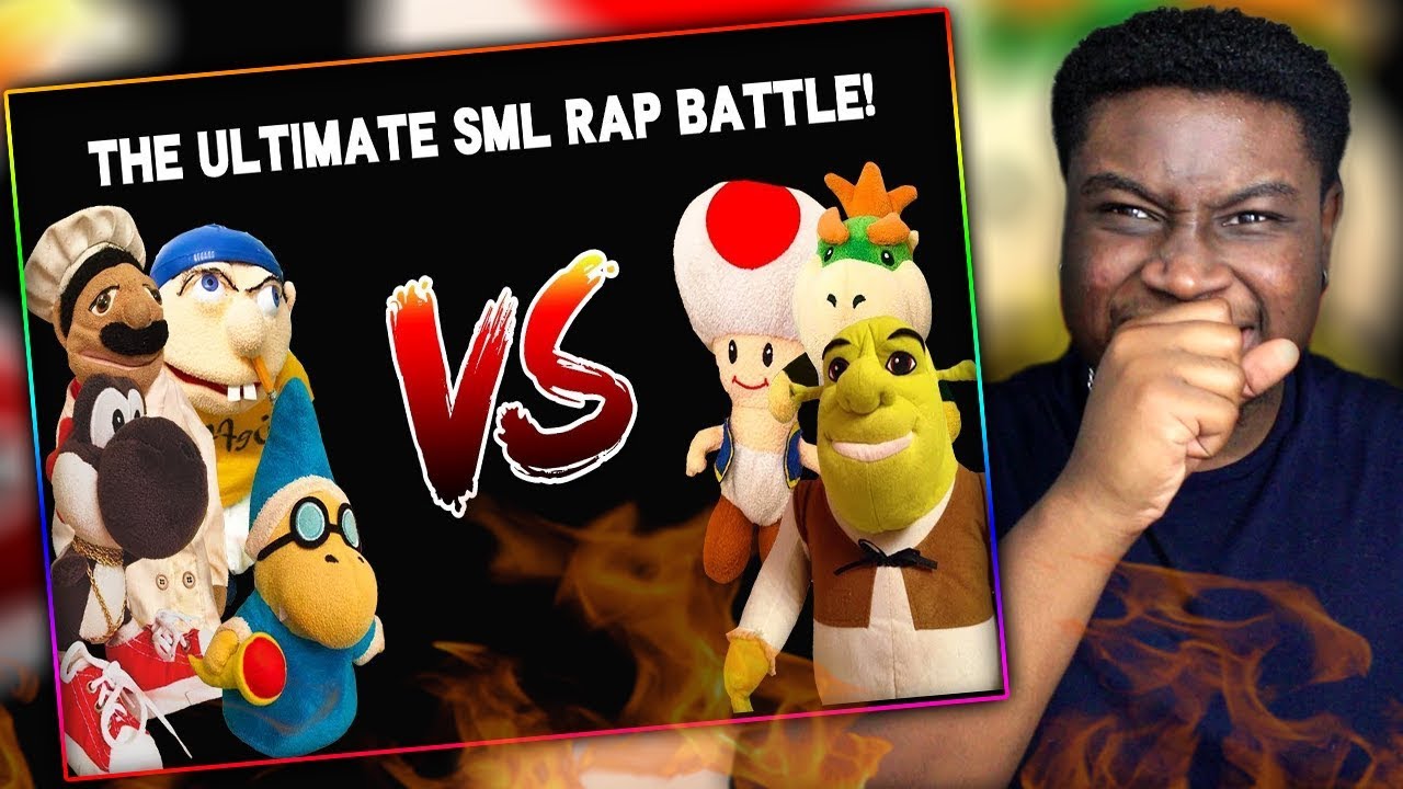 THE ULTIMATE SML RAP BATTLE! - YouTube