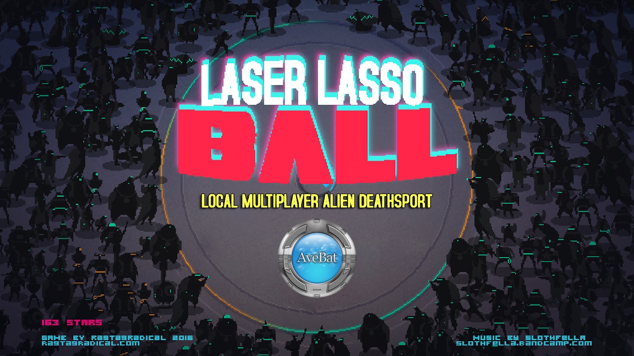 Laser Lasso BALL Gameplay 60fps - YouTube