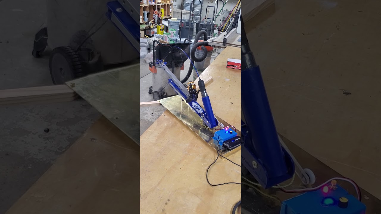 Ice jigger remote control variable speed - YouTube