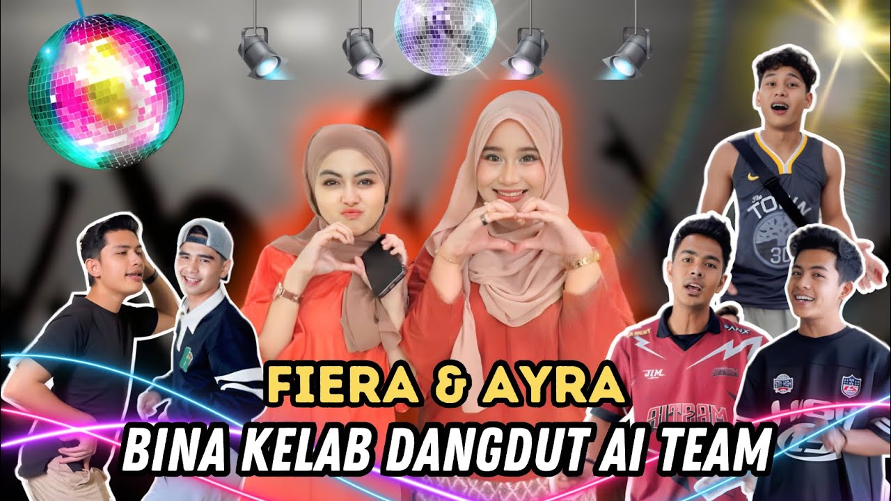 PRANK ALIEFF IRFAN & AI TEAM BIRTHDAY NENEK AYRA!! - YouTube
