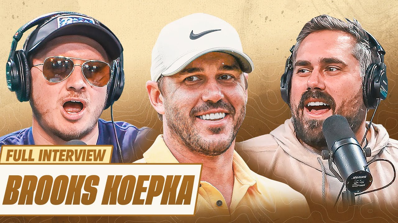 Brooks Koepka Drinks From The Wanamaker Trophy Live After His PGA ...