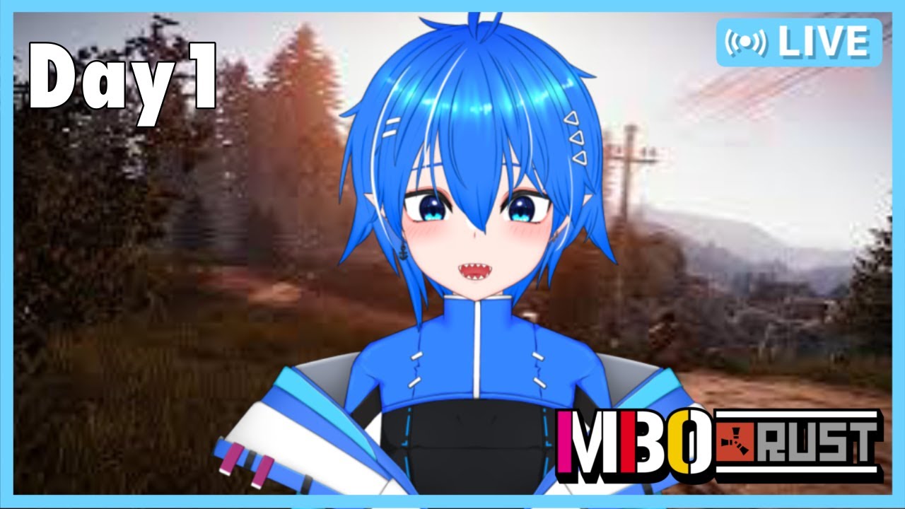 【＃MBORUST】はじめてのRUST！！何もわかんないけど頑張ってみる！！ - YouTube