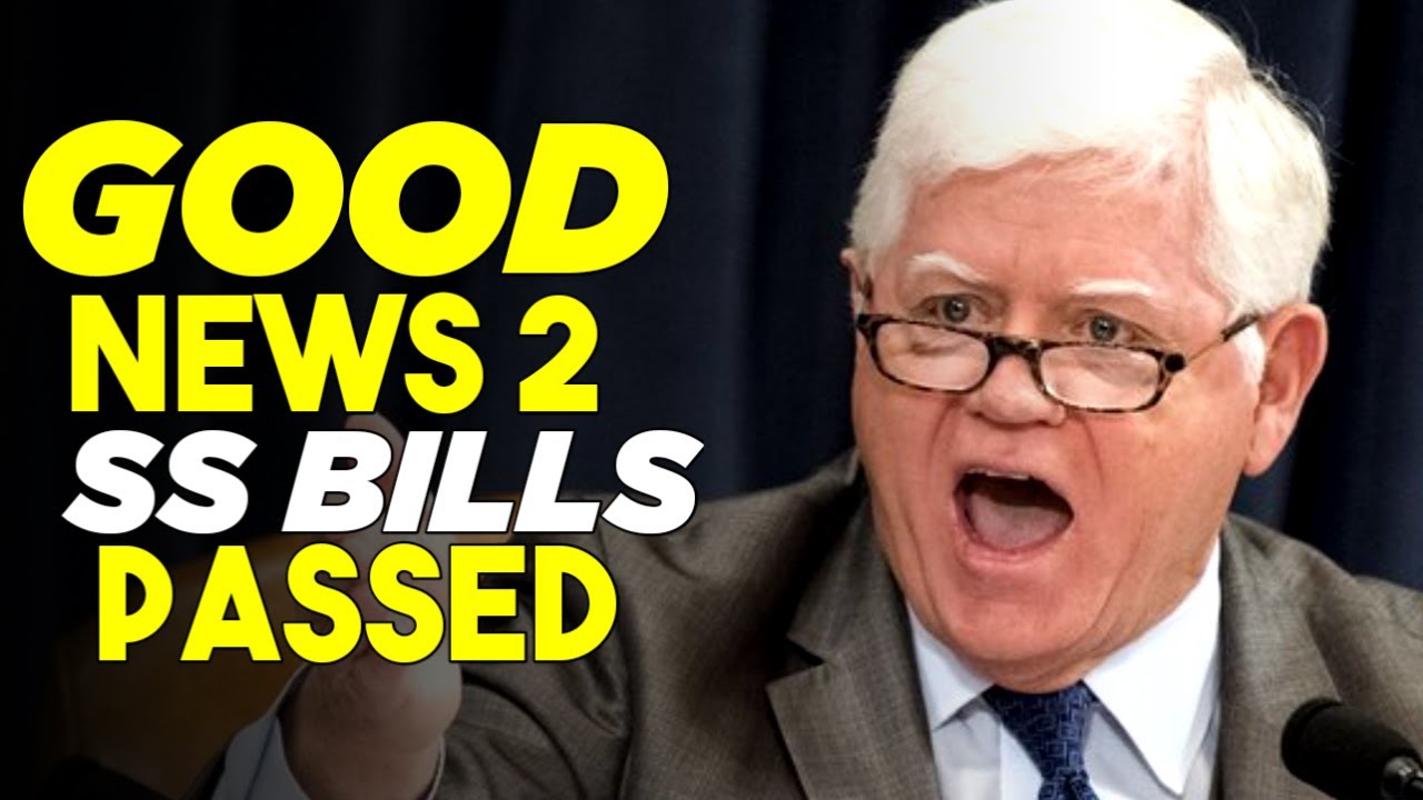 Congress Introduces Two Social Security Bills! - Social Security, SSDI ...