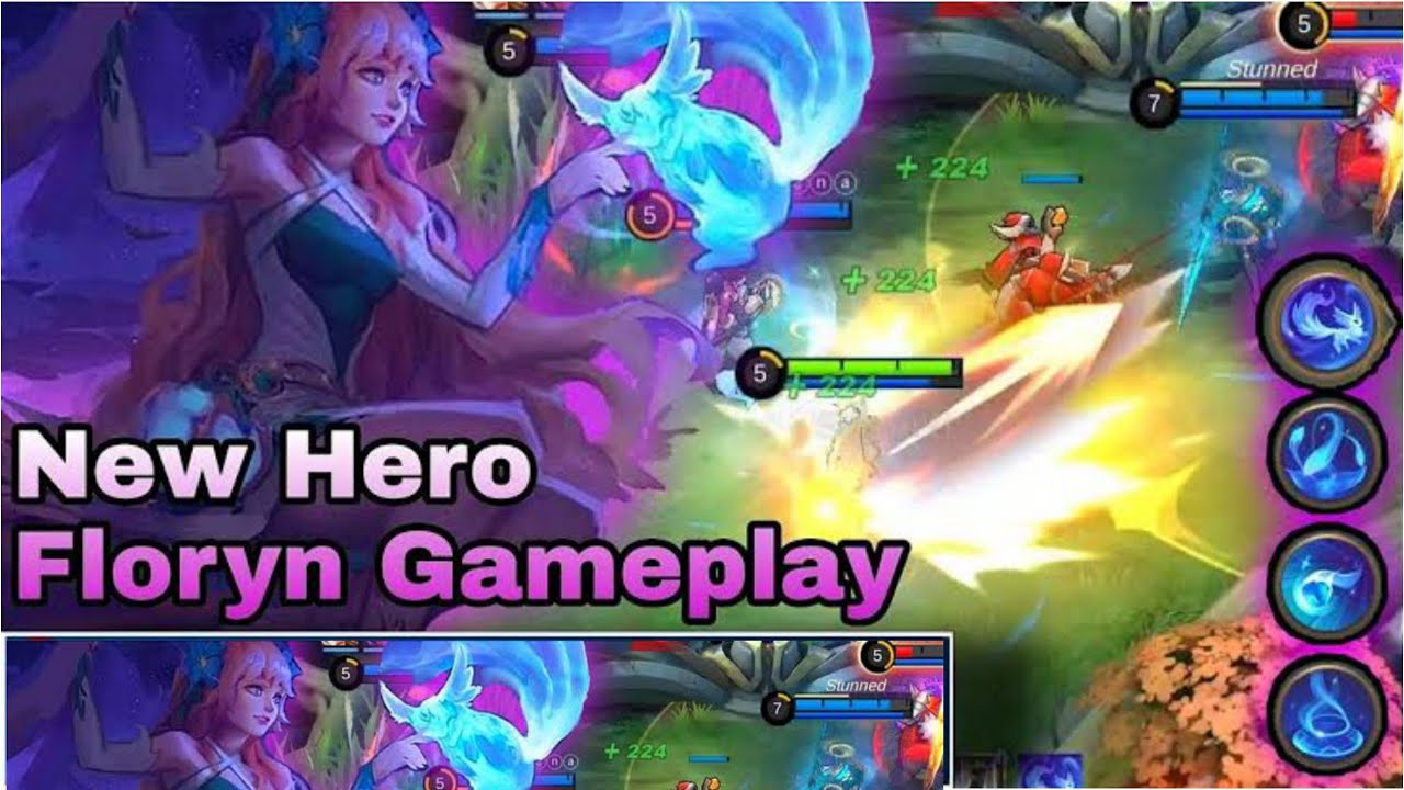 No. 1 Support Hero Floryn Gameplay | Best Support | MLBB - YouTube