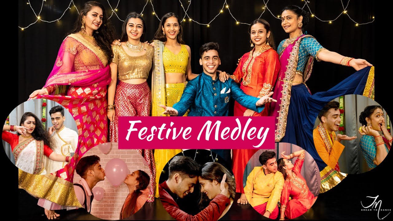 Festive Medley | Jainil Mehta | Ft. Vaishali S, Vrushali C, Nirmiti J ...