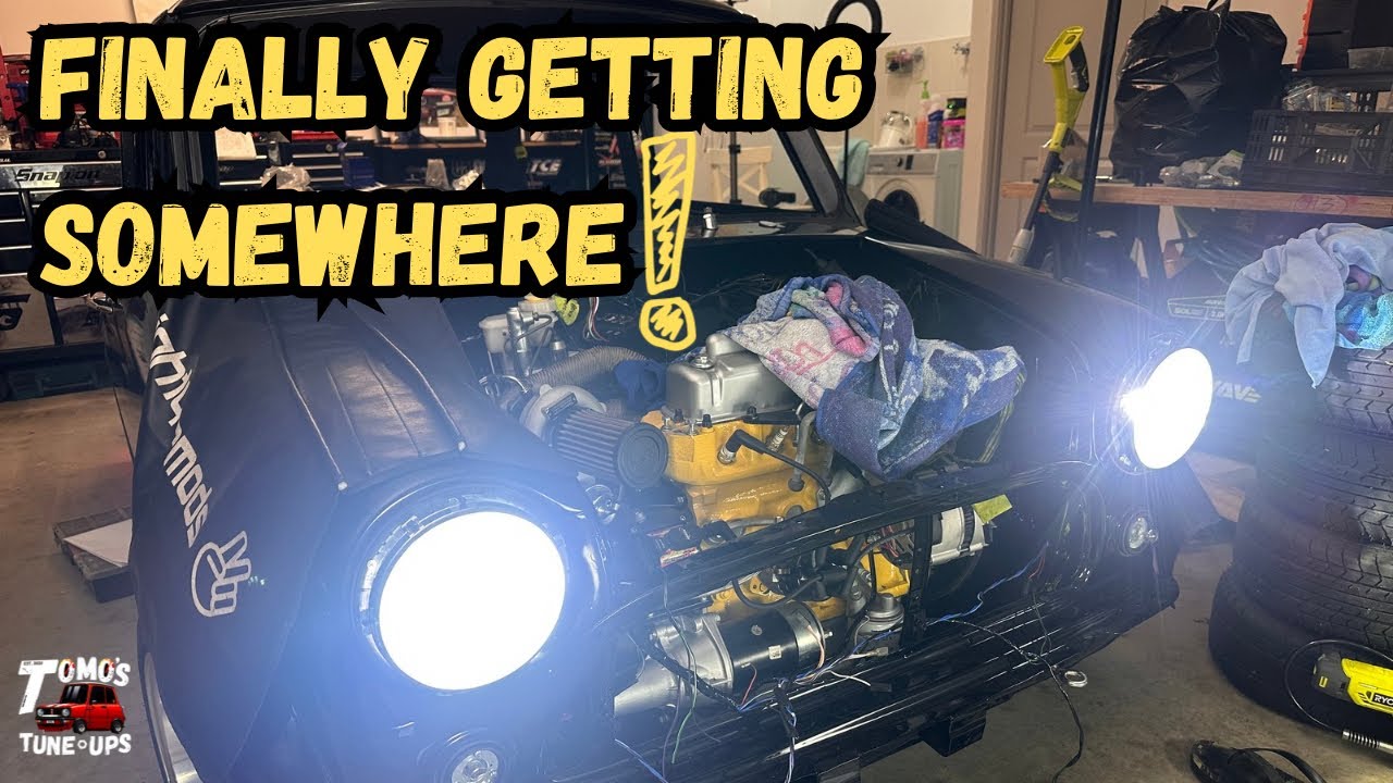 Building a JDM Turbo Classic Mini - [Part 12] - Earthing issue ...