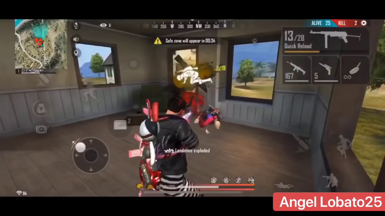 Así Juega el mejor jugador de Free Fire (Azoz) - YouTube