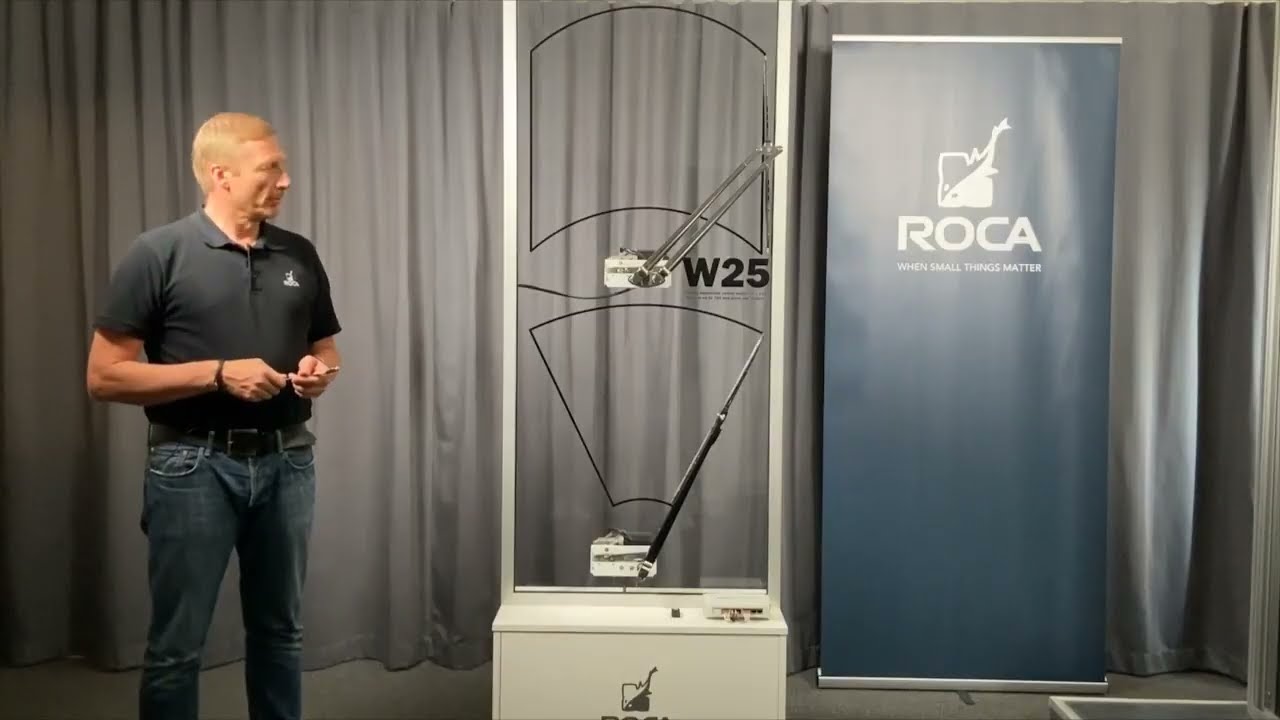 How to change the sweep angle on the W25 wiper motor - YouTube