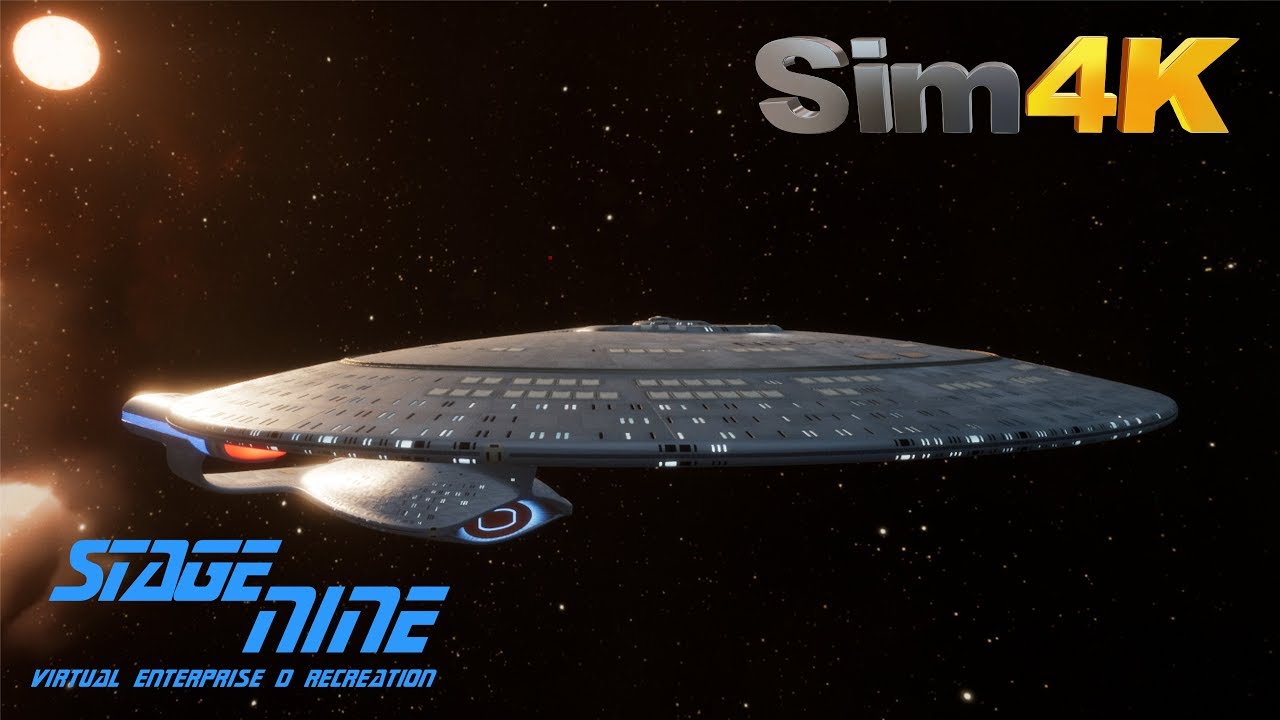 Enterprise-D - Deck Tour Series Intro 4K - YouTube