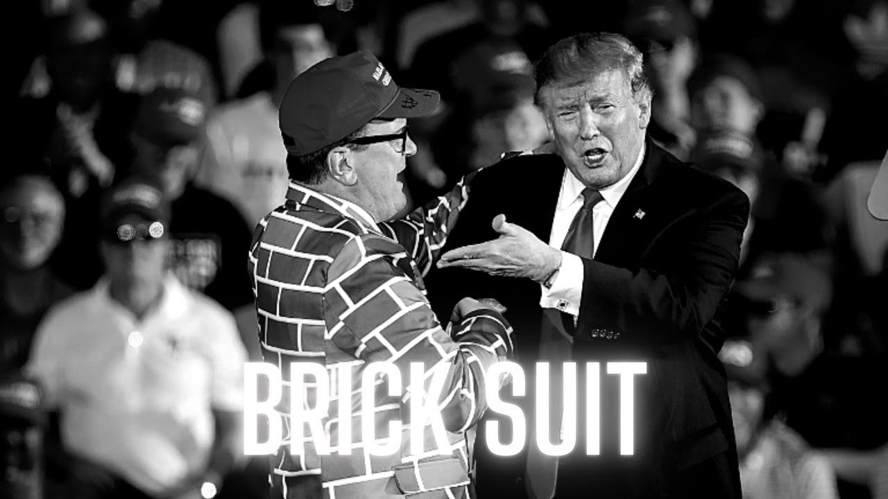 Brick Suit: meeting Donald Trump, American politics, US elections ...