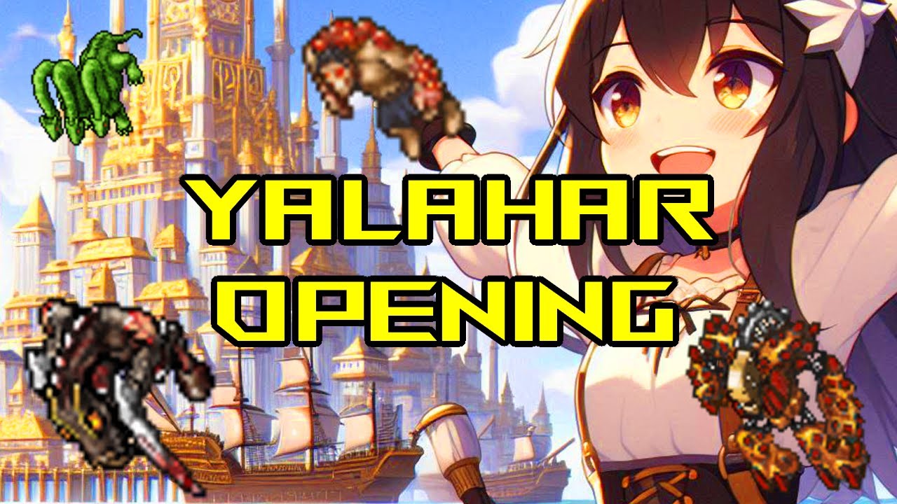 Canción de Yalahar Freemium - AnzuTibia (Visualizer) - YouTube