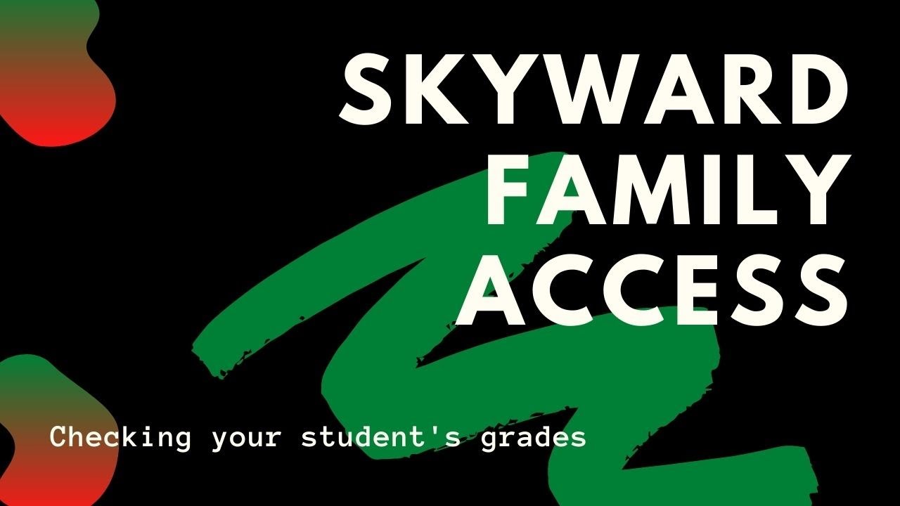 How to check Skyward grades - YouTube