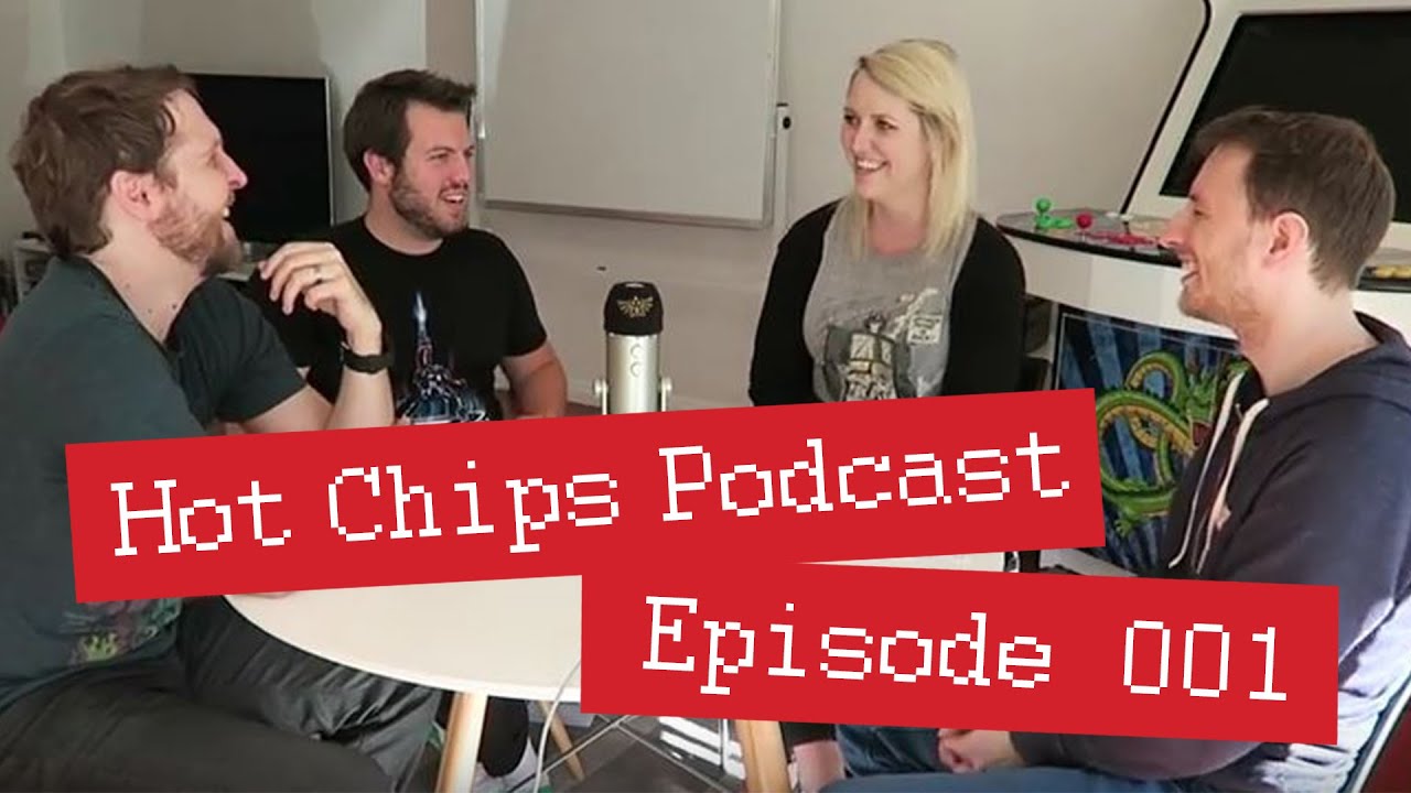 Hot Chips Podcast 001 | Someone dies at the end?! - YouTube