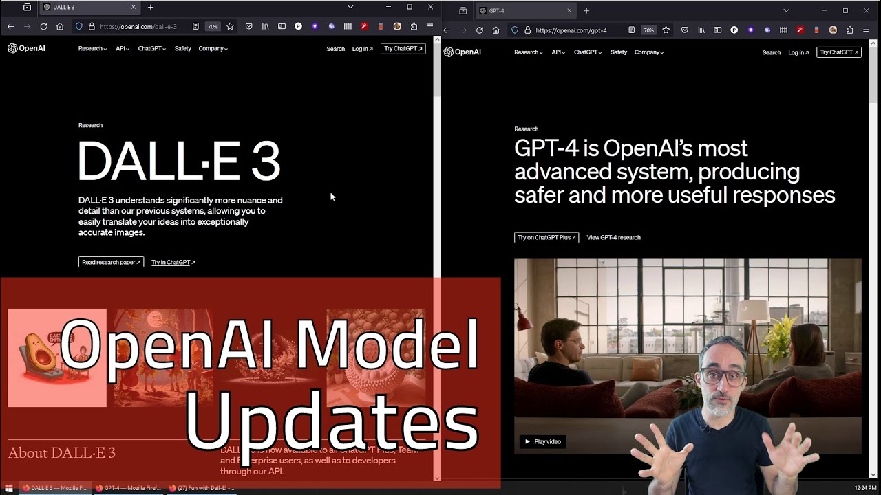 Future Updates to OpenAI Models - Fun with AI - YouTube