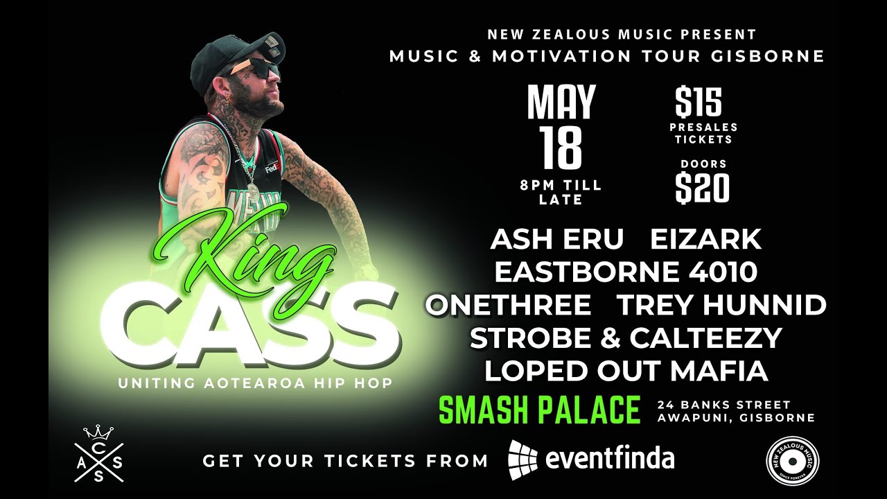 King Cass Music & Motivation Tour - YouTube