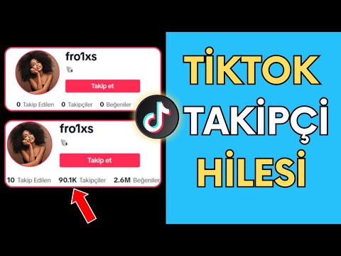 1 Dakikada 1000 Tiktok Takipçi Arttırma | Tiktok Takipçi Hilesi 2024