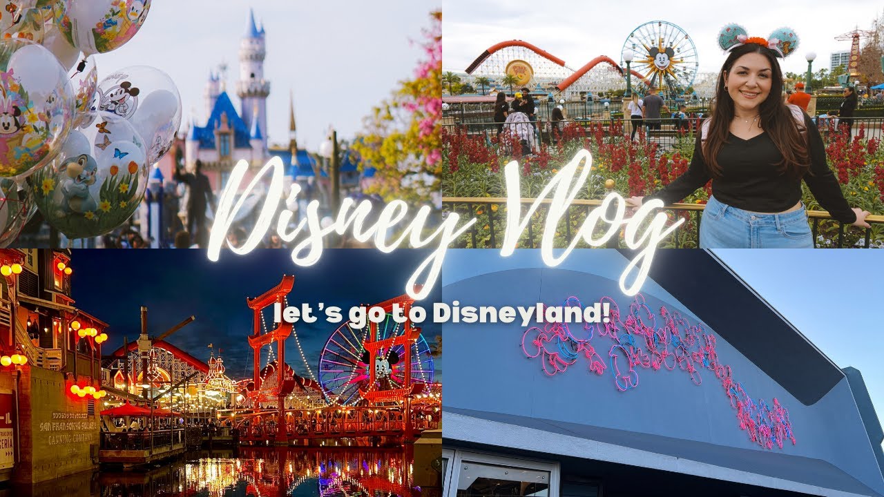 Disney Vlog 🏰💖 | spend the day with me! - YouTube