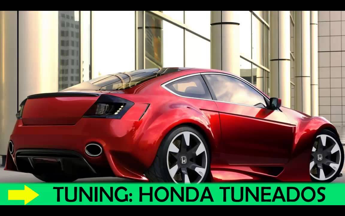 Honda tuning Los mejores coches Honda tuneados - YouTube