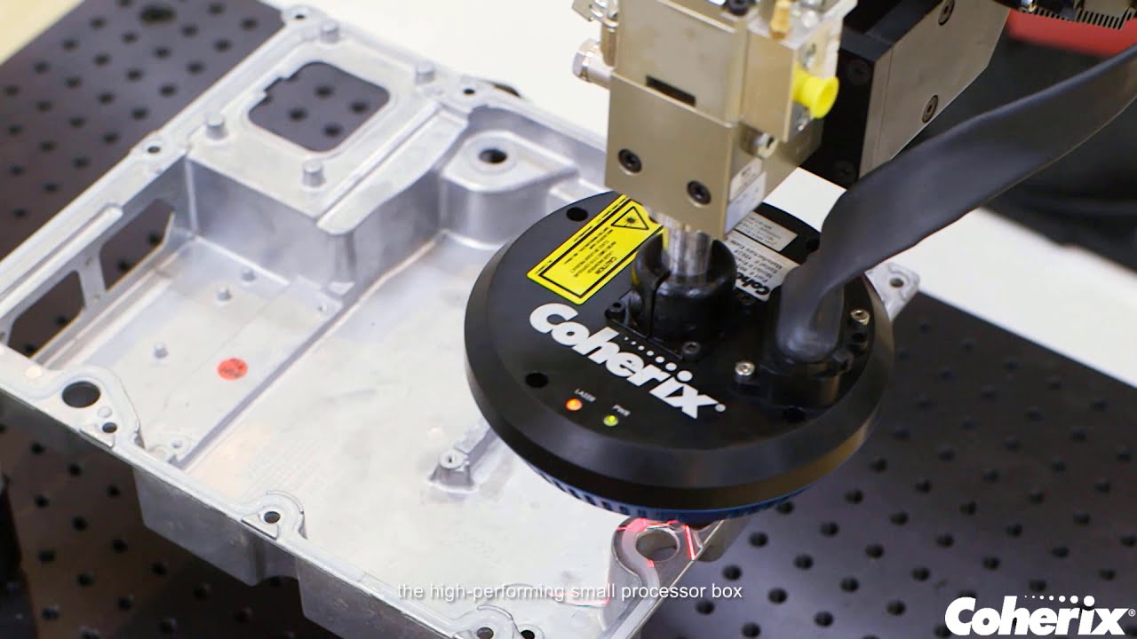 Coherix Predator3D for Adhesive Inspection & Adaptive Process Control ...