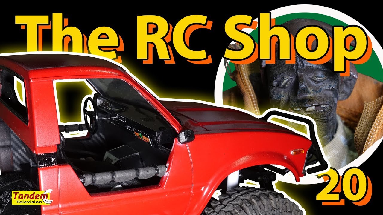 RC4WD Marlin Crawler Interior Part 2 -THE RC SHOP - E20 - YouTube