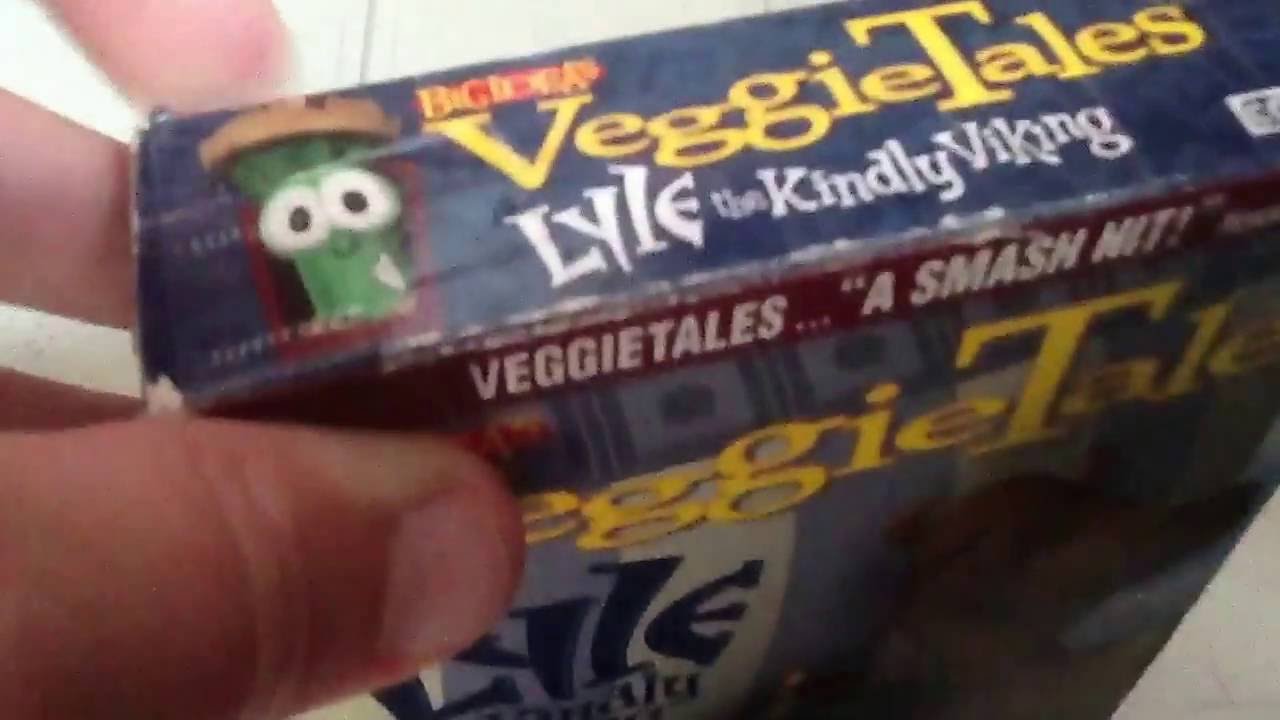 My Veggie Tales Ink-label VHS colletion - YouTube