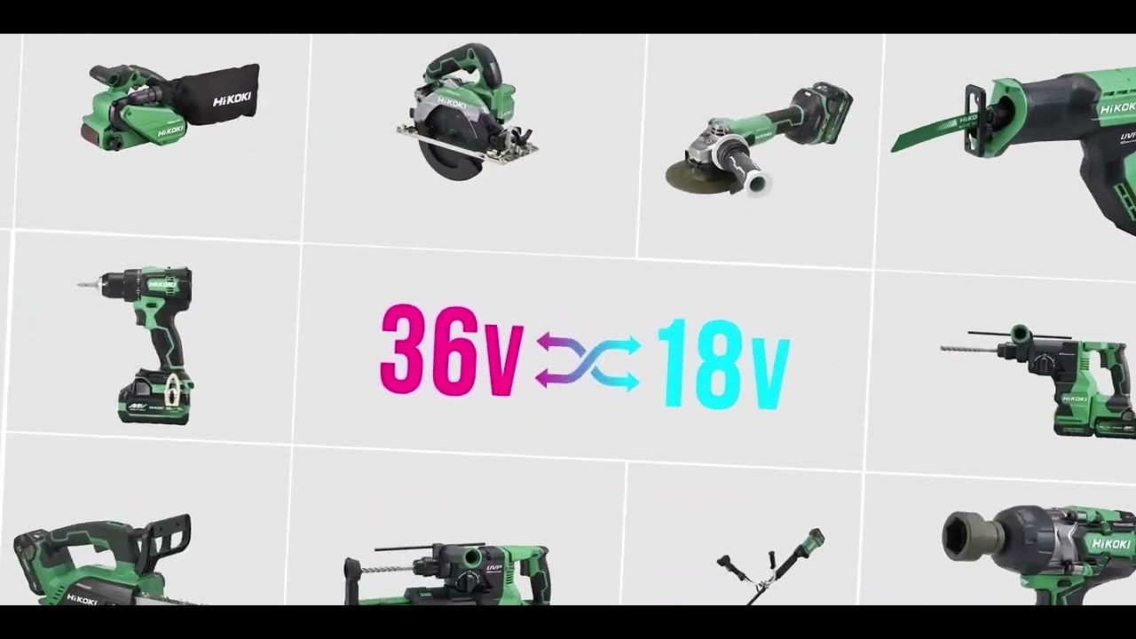 Hitachi Power Tools Catalogue